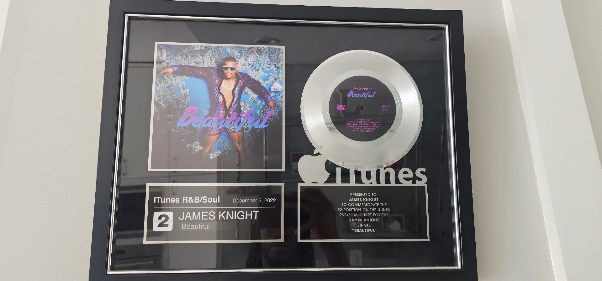 James Knight - Grammy Considered Artist